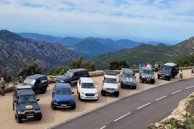 Corsica Extreme Sud Day 4X4 Excursions from Porto-Vecchio - Key Points