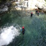 Corte region: Fun Canyoning Verghellu - Highlights of the Canyoning Tour