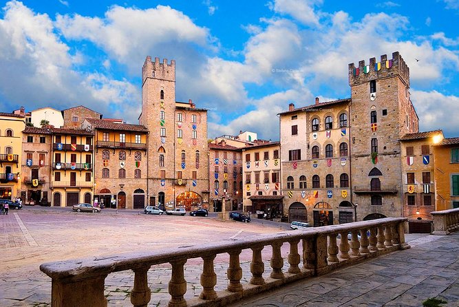 Cortona and Arezzo Full-Day Small-Group Tour from Rome - Key Points