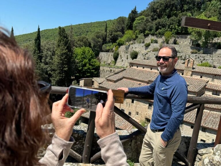 CORTONA Medieval Charme:Privat E-bike Experience,Top Quality - An In-Depth Look at the Itinerary