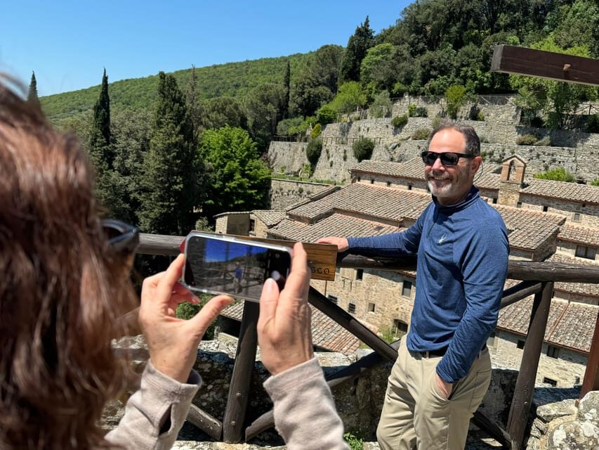 CORTONA Medieval Charme:Privat E-bike Experience,Top Quality - An In-Depth Look at the Itinerary