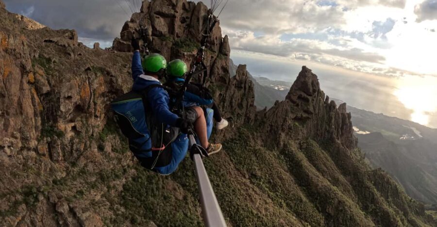 Costa Adaje: Paragliding from 1100m - Incredible landscape! - The Route and Stops: What Makes It Special