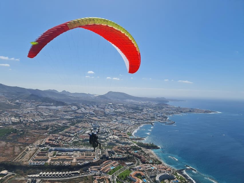 Costa Adeje: Tandem Paragliding Experience with Hotel Pickup - What’s Included & What’s Not
