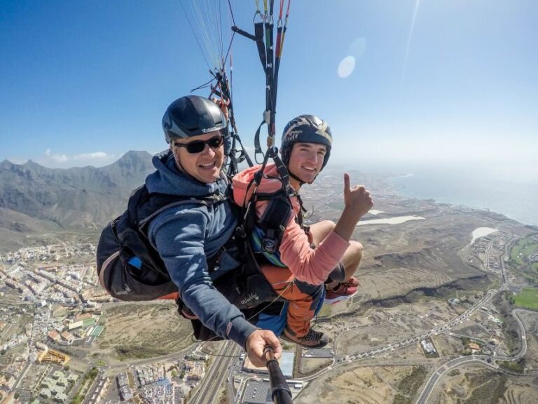 Costa Adeje: Tandem Paragliding Flight - The Real Experience from Travelers’ Perspectives
