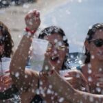 Costa Adeje: Tenerife Monkey Beach Club Utopia Pool Party - The Venue and View