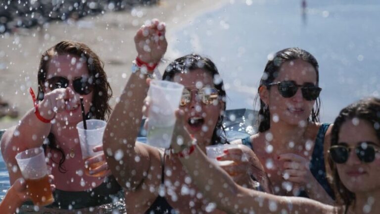 Costa Adeje: Tenerife Monkey Beach Club Utopia Pool Party - The Venue and View