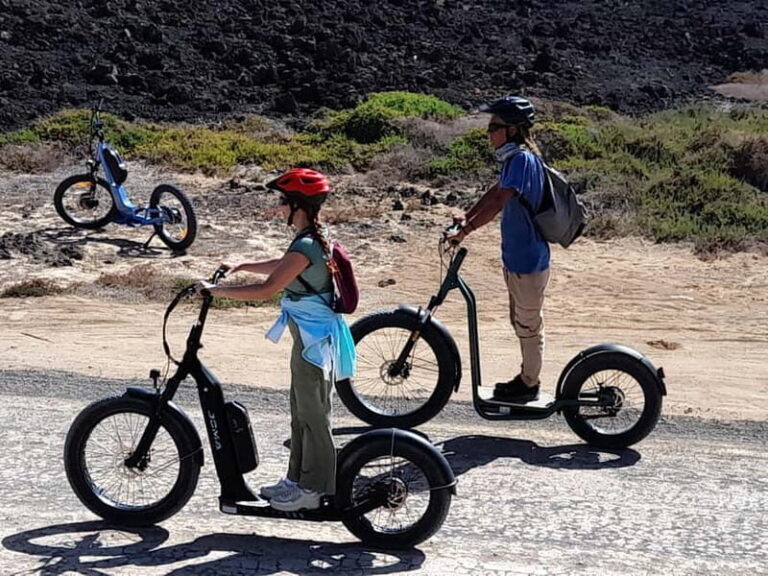 Costa Calma: E-bike Tour/E-scooter - Why Travelers Love This Tour