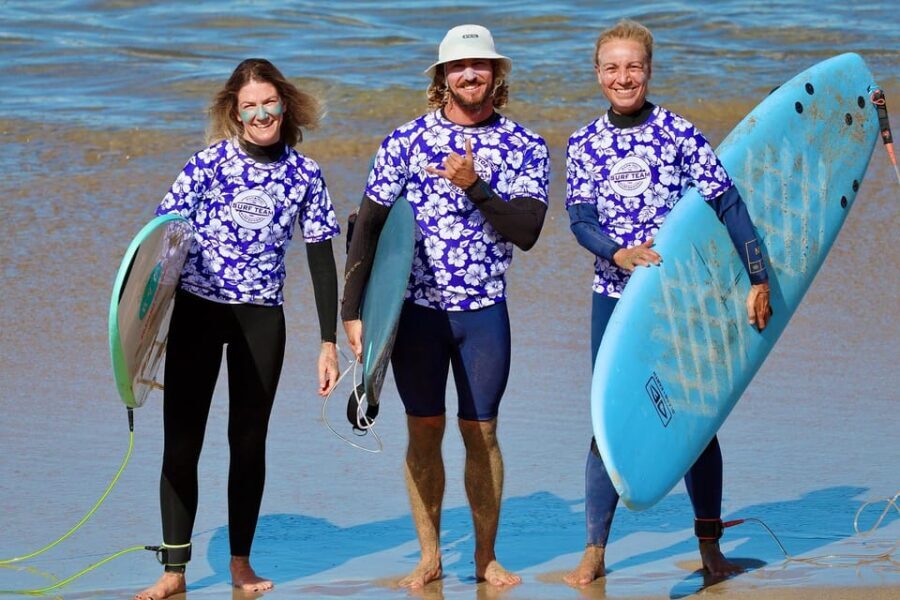 Costa Calma: Surf courses with licensed surf coaches - FAQ