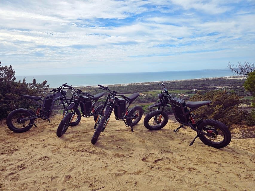 Costa da Caparica: eBike Tour - Practical Tips for Your Ride