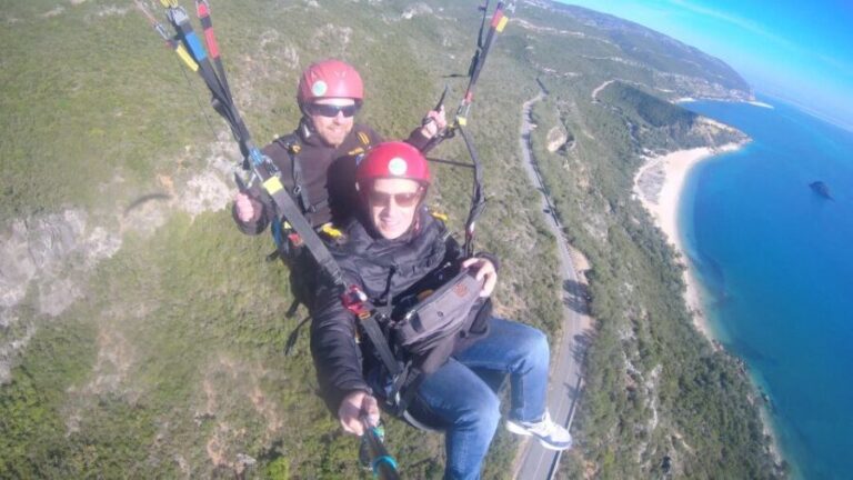 Costa de Caparica: Paragliding Tandem Flight - What to Expect in the Air