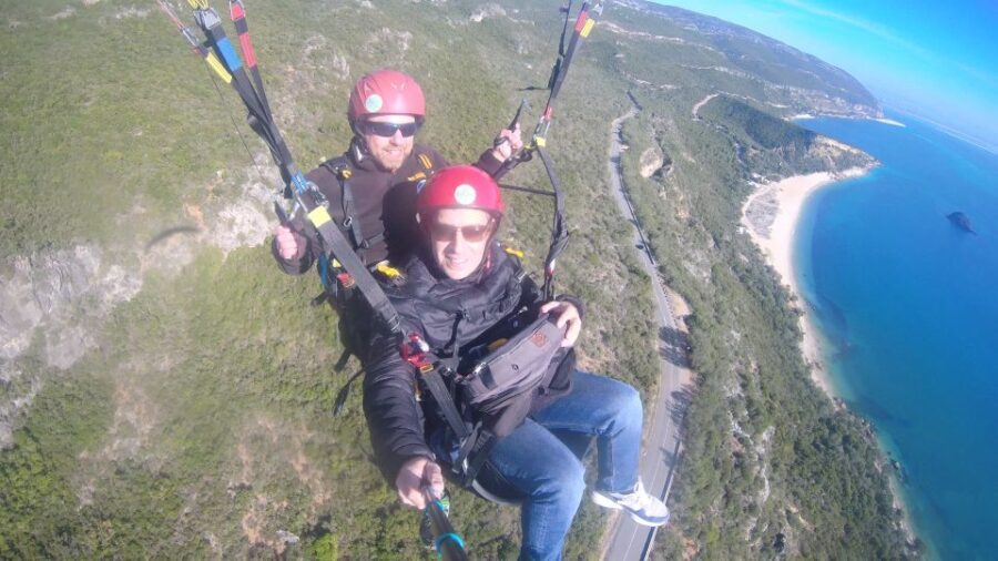 Costa de Caparica: Paragliding Tandem Flight - What to Expect in the Air