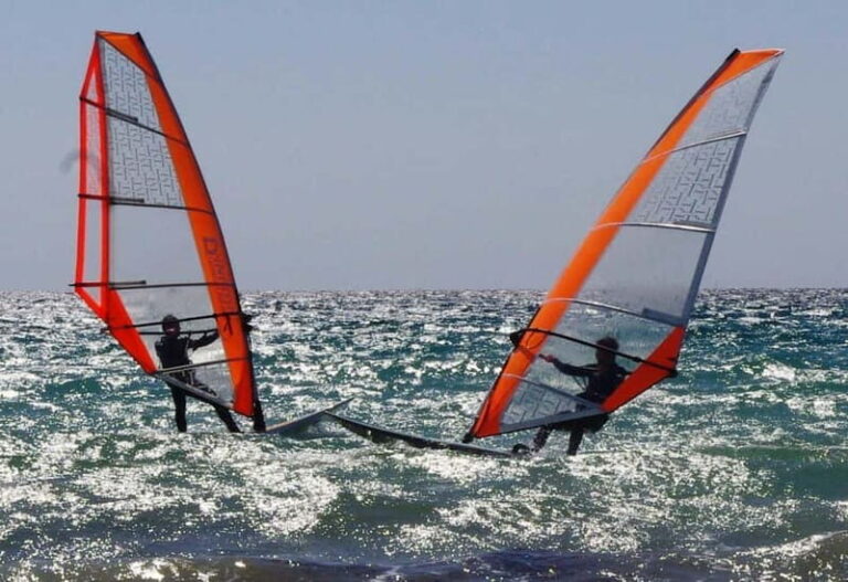 Costa del Sol: Beginner class Dynamic Windsurfing - What You Can Expect During the Tour