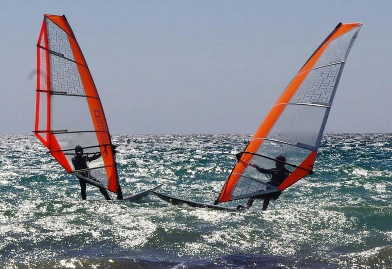 Costa del Sol: Beginner class Dynamic Windsurfing - What You Can Expect During the Tour