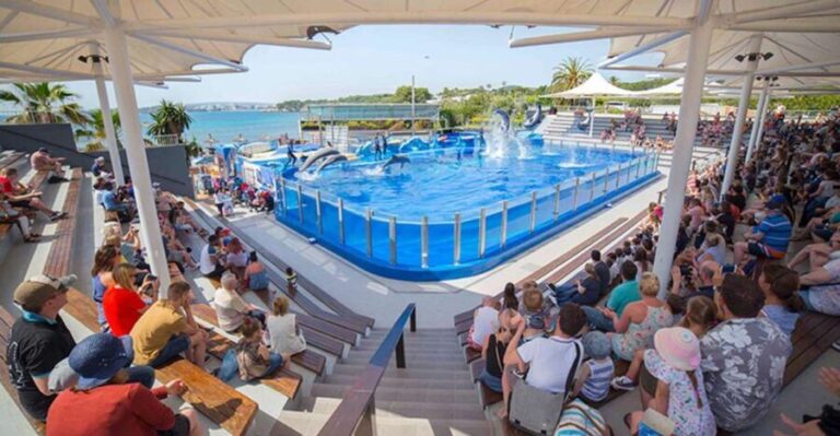 Costa d'en Blanes: Entry Ticket for Marineland Mallorca - The Sum Up