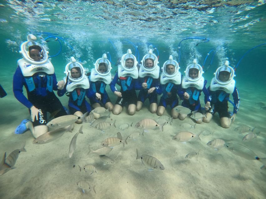 Costa Teguise : Underwater Sea Trek Experience - The Itinerary and What Makes Each Part Special