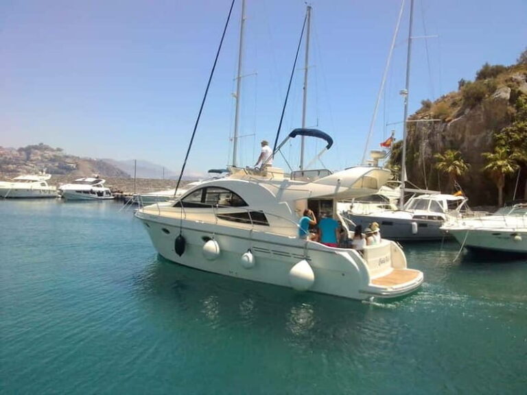 Costa Tropical: Half-Day Yacht Cruise with Food and Drinks - The Experience of Sailing and Learning