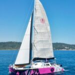 Côte d'Azur: Half-Day Coastline Catamaran Sailing Tour - What to Expect During the Tour
