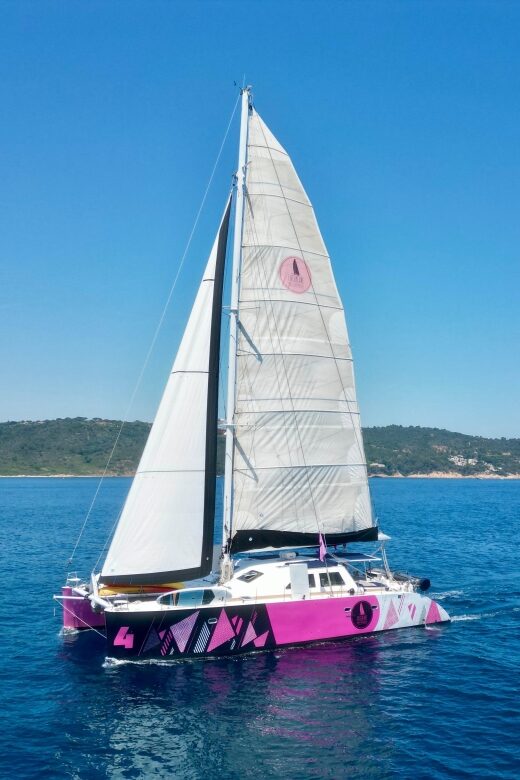 Côte d'Azur: Half-Day Coastline Catamaran Sailing Tour - What to Expect During the Tour