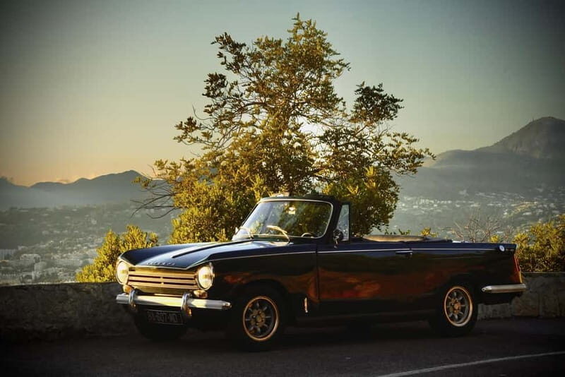 Côte d'Azur: Private tour in a convertible classic car - The Itinerary: What You Can Expect