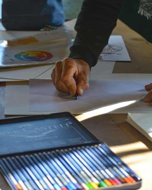 Cotignac: Drawing and watercolor studio - Discovering Cotignac’s Artistic Spirit