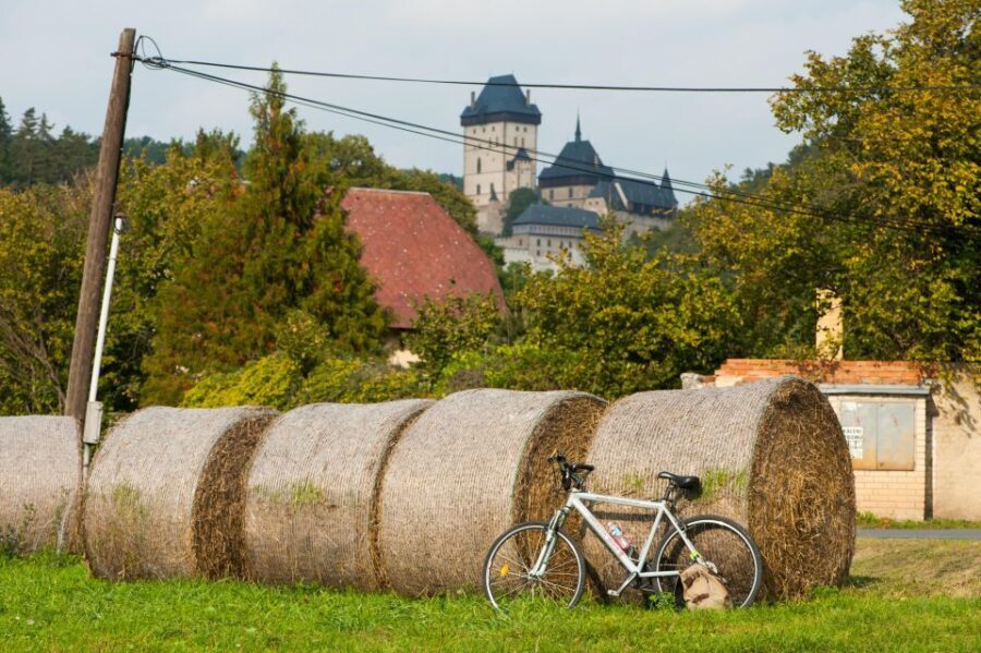 Countryside Bike Tour From Prague To Karlstejn Castle - Detailed Itinerary Breakdown
