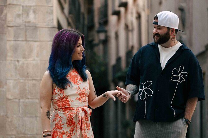 Couples Photoshoot Barcelona - The Scenic Locations