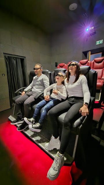 Cracow: ,,House Of Attractions'' 7D cinema - What to Expect from the House of Attractions 7D Cinema