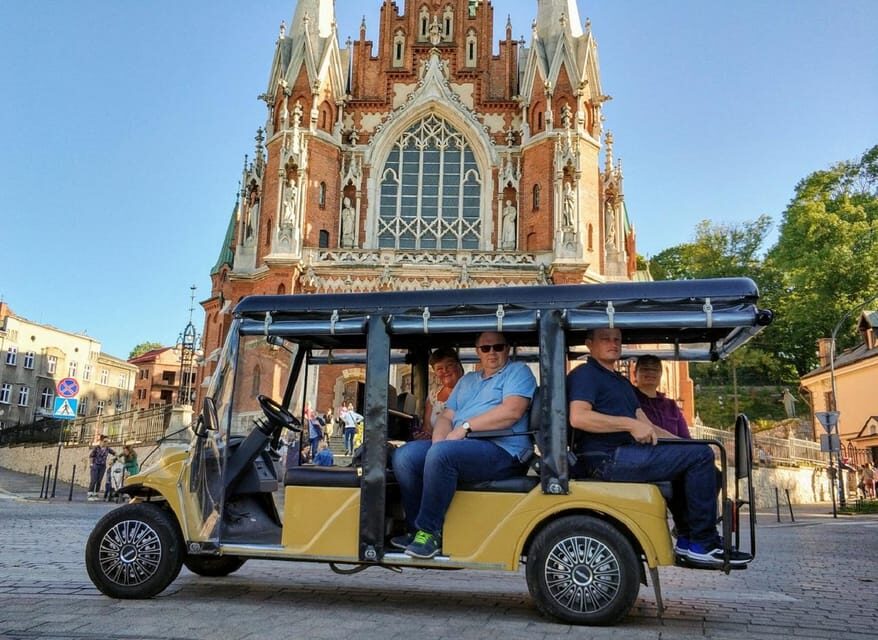 Cracow: Jewish Quarter and Ghetto Sightseeing Golf Cart Tour - A Practical Breakdown of the Tour