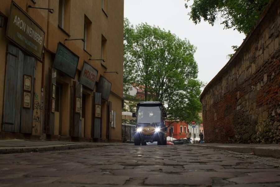 Cracow: Private City Highlights Sightseeing Car Tour - The Itinerary – What You’ll See and Why It Matters