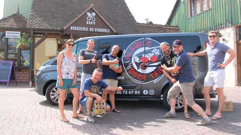 Craft Brewery Tour and Tastings with a Beer Professional - Authentic Experiences and Feedback