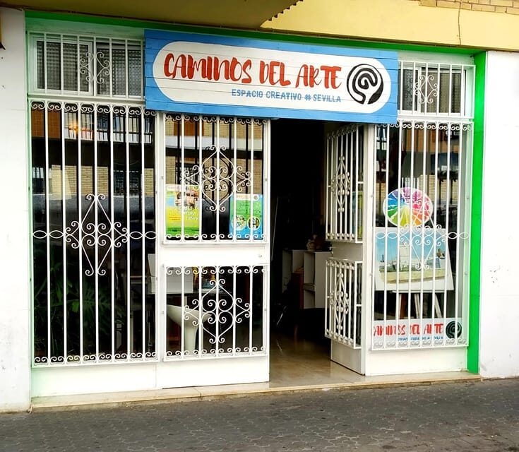 CREA TU ESTILO DE PINTURA / CREATE YOUR PAINTING STYLE - The Location and Setting