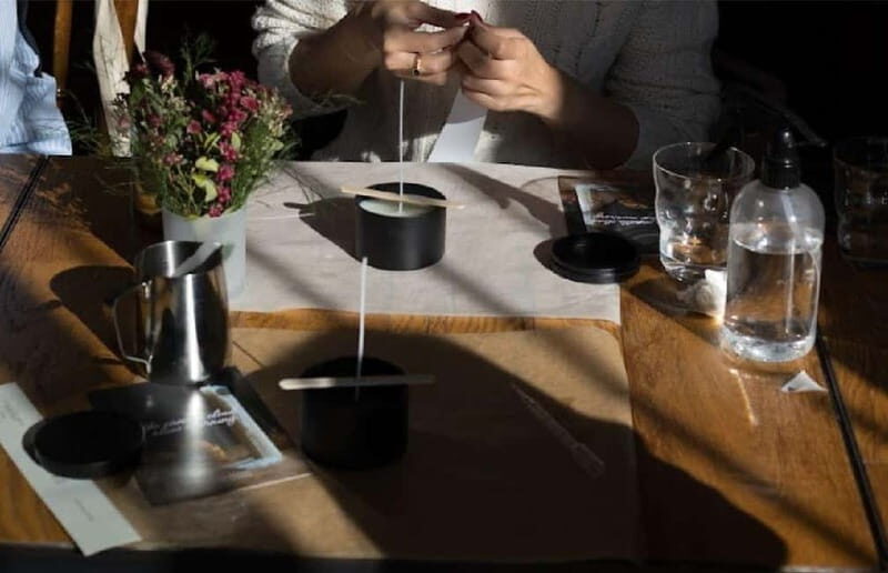 Create you own eco-friendly Candle & Aperitivo - A Genuine Look into the Candle & Aperitivo Workshop
