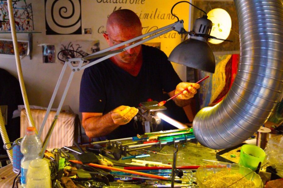 Create Your Glass Artwork: Private Lesson With Local Artisan - The Creative Process — What You Can Expect