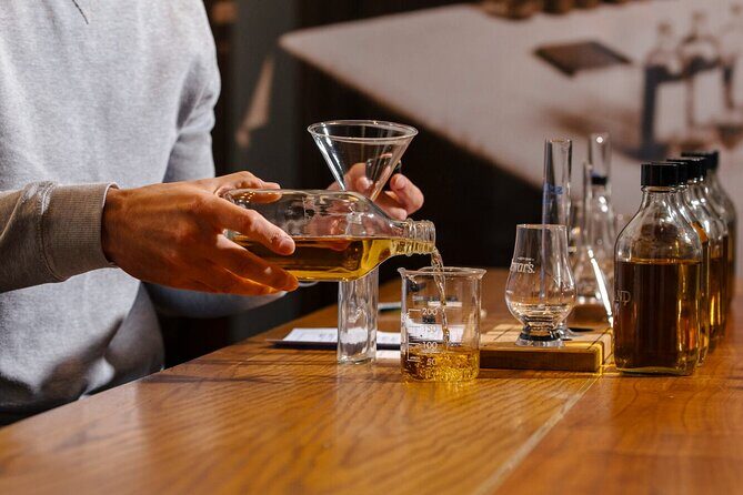 Create Your Own Blended Scotch Whisky - Practical Details and Logistics