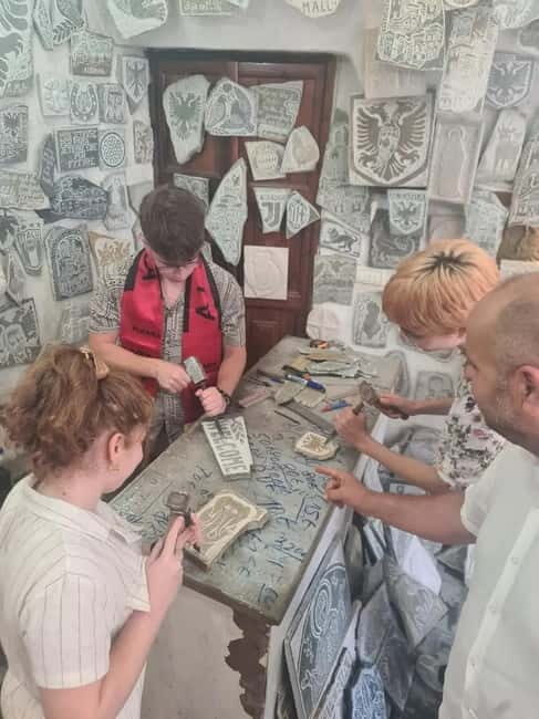 Create Your Own Eternal Souvenir in Gjirokaster - Practical Details