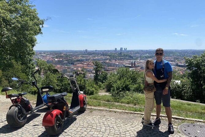 Create your own route on eScooter and enjoy Prague on wheels! - What Travelers Are Saying