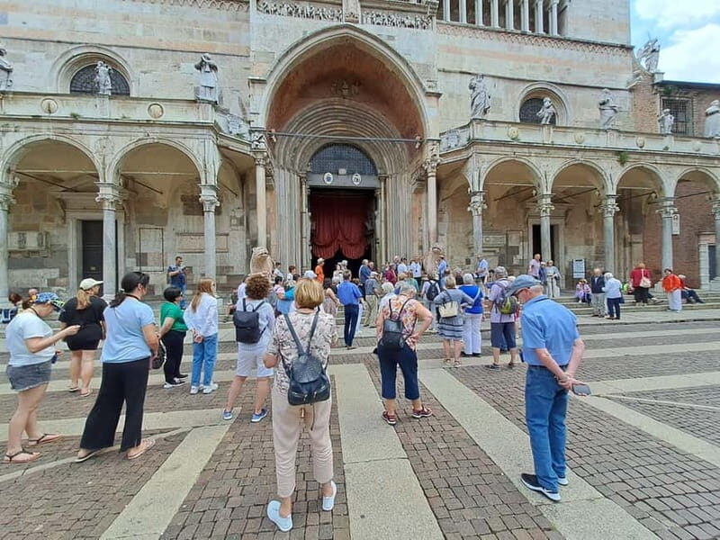 Cremona: City of art and music in Italian - Inside Access and Educational Content