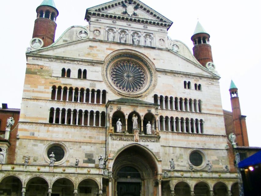 CREMONA private tour: beautiful, historic close to Milan - Exploring Cremona’s Artistic & Cultural Heritage