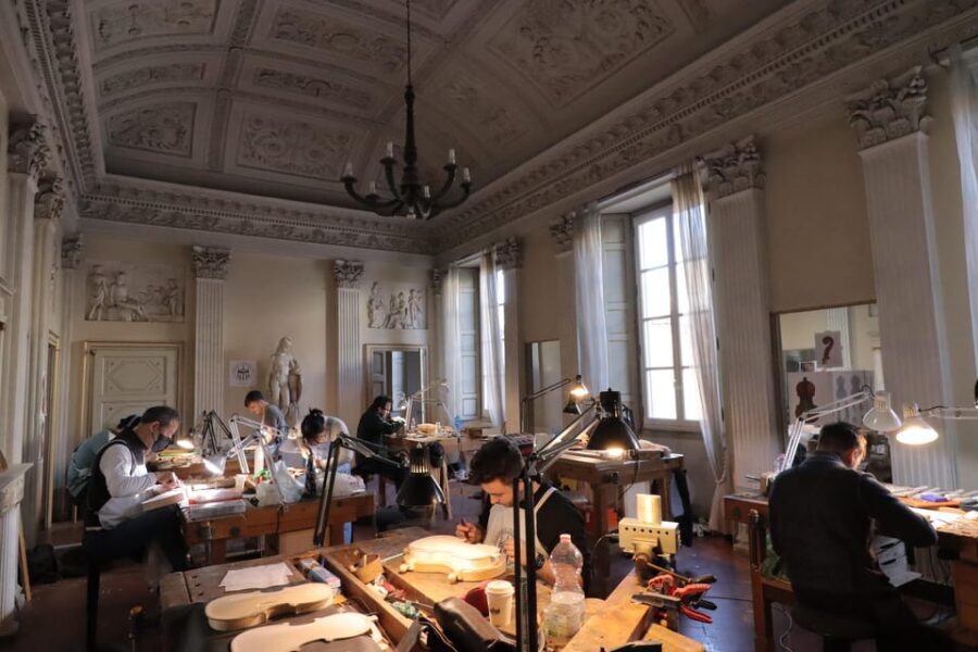 Cremona: Visit the Violinmaker School - The Secret of Strad - The Itinerary: A Closer Look