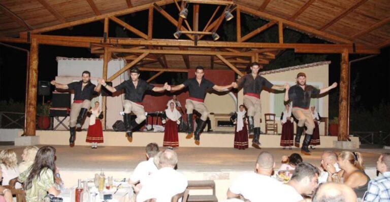 Cretan Night Experience, Dinner & Show - What Travelers Are Saying