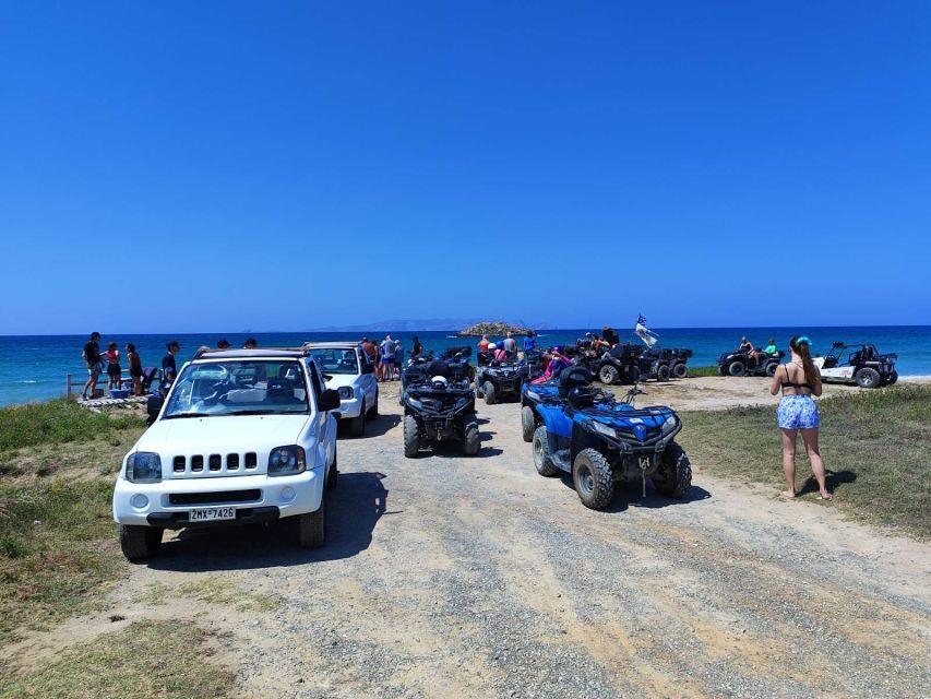 Crete :5h Safari Heraklion with Quad,Jeep,Buggy and Lunch - Who Will Love This Tour?