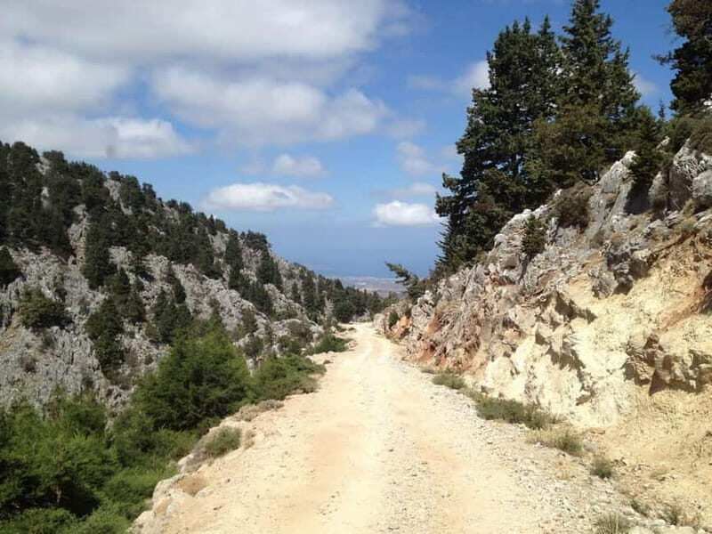 Crete Above the Clouds: Private 4x4 White Mountains Safari - Key Points