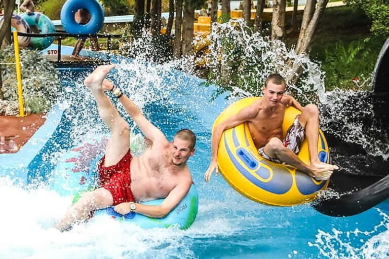Crete: AcquaPlus WaterPark Entrance Ticket optional Transfer - The Rides and Attractions