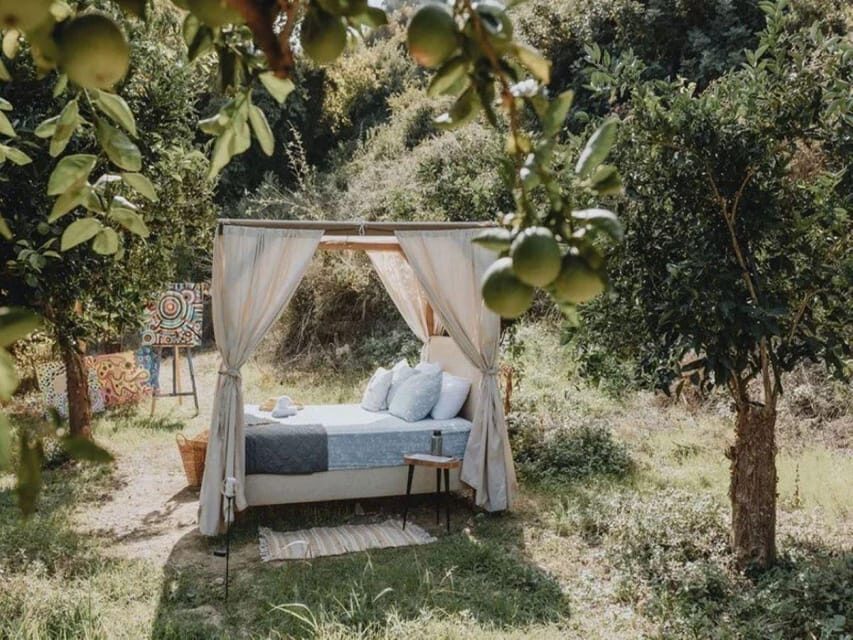 Crete Archanes: Sleep under the stars - Comfort and Practicality