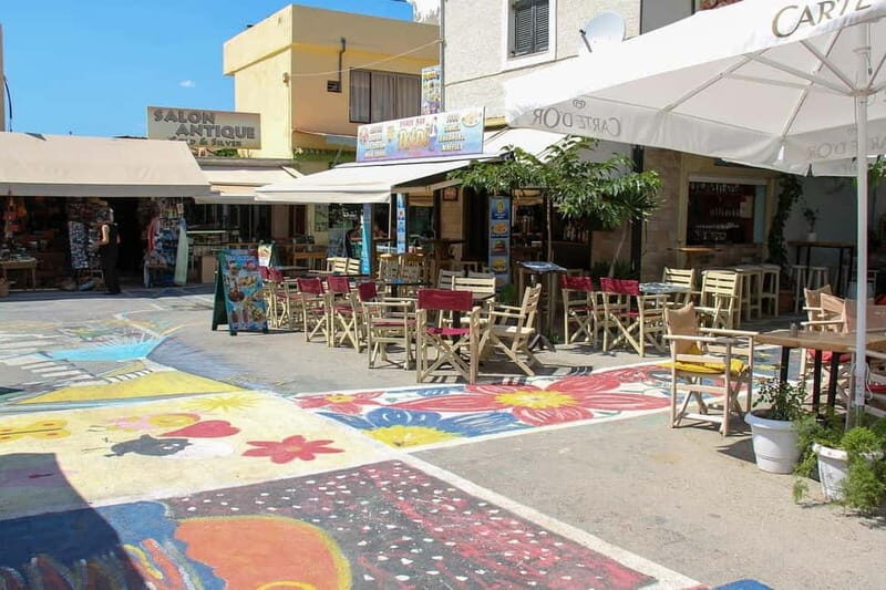 Crete: Beach Day Trip to Matala and Komos - Transport, Duration, and Practicalities