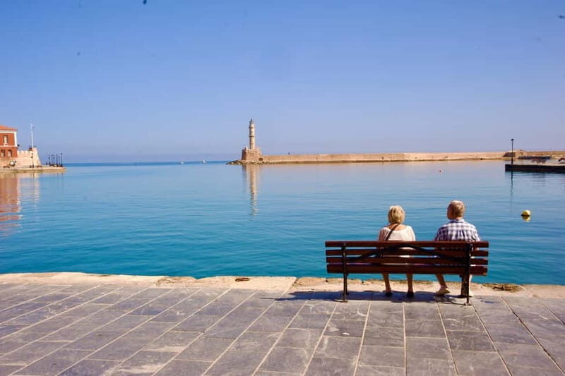 Crete: Chania Old Town, Rethymno & Kournas Lake - The Natural Serenity of Kournas Lake