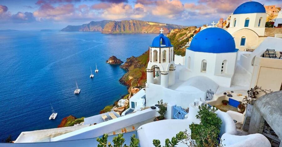 Crete: Full-Day Trip to Santorini from Chania - The Scenery and Cultural Highlights