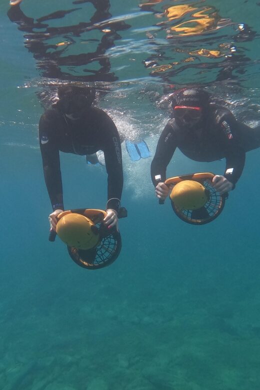 Crete: Heraklion Snorkeling Tour with Seascooter - The Itinerary Breakdown