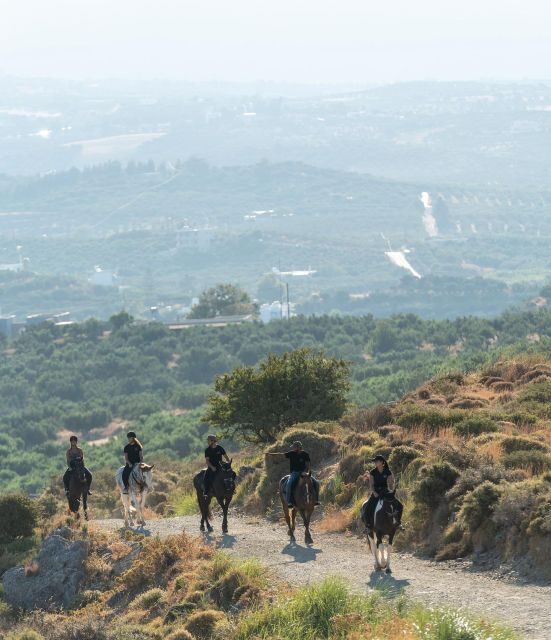 Crete Horse Riding: Cretan Countryside Ride - What’s Included, and What You Should Prepare For
