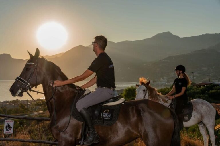Crete Horse Riding: Mesmerising Sunset Ride - What to Expect on the Trail